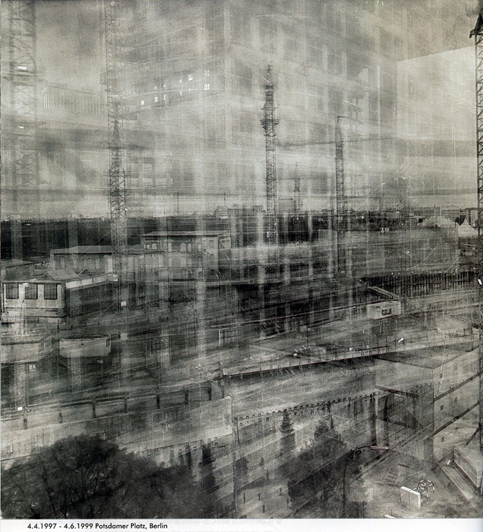 Unusually Long Exposure Photographs by Michael Wesely | Amusing Planet